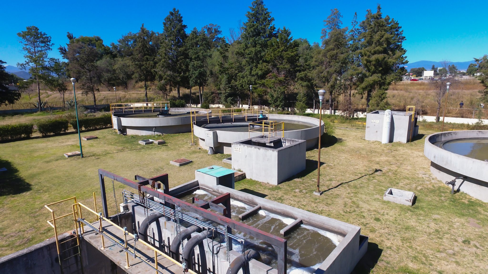 Planta de tratamiento de aguas residuales – SOSAPATEX